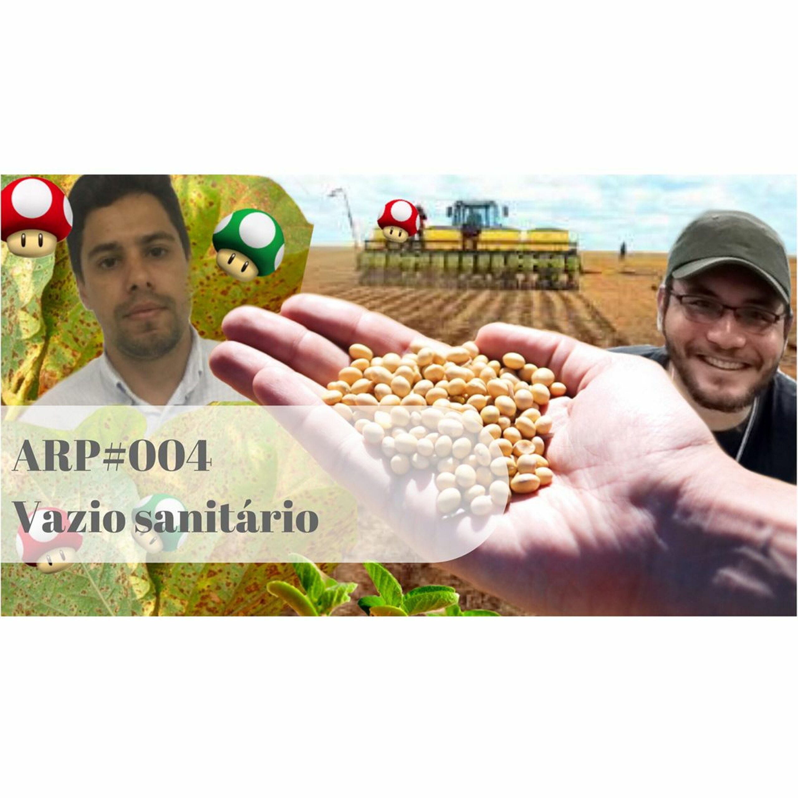 ARP#004 - Vazio Sanitário - Agro Resenha Podcast
