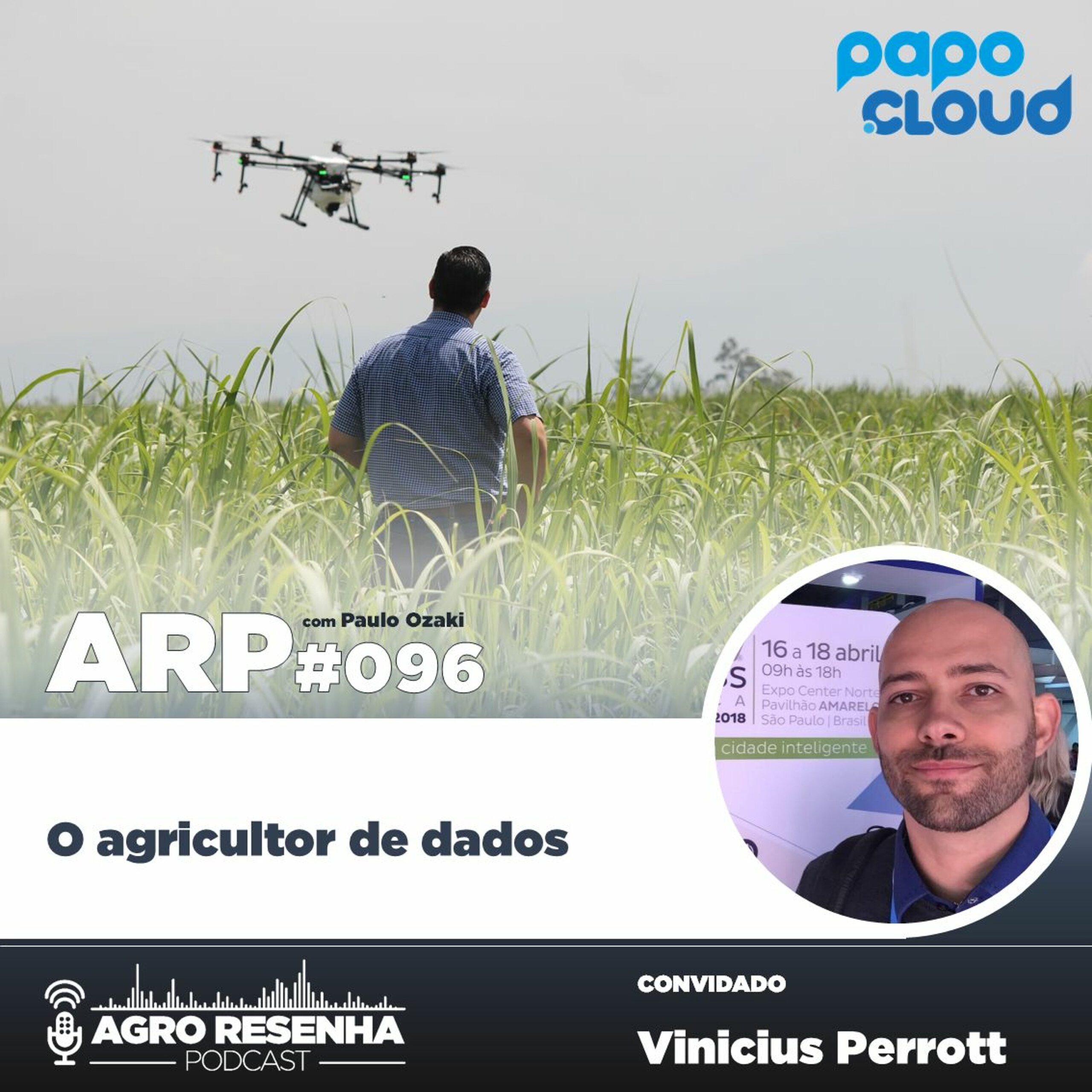 ARP#096 - Agricultor de dados - Agro Resenha Podcast